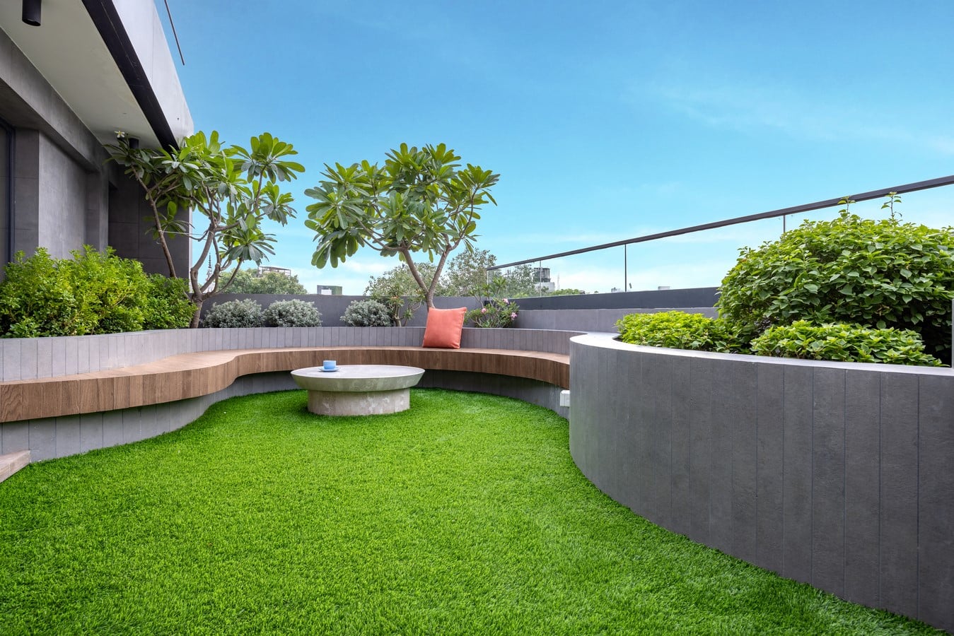 Cosy and Stylish outdoor areas by Pramod Group - RTF | Rethinking The ...
