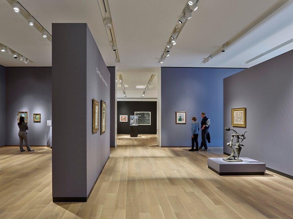 Bruce Museum by EskewDumezRipple - RTF | Rethinking The Future