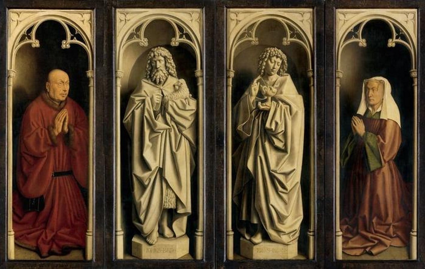 Story behind the Art: Ghent Altarpiece by Hubert van Eyck and Jan van ...