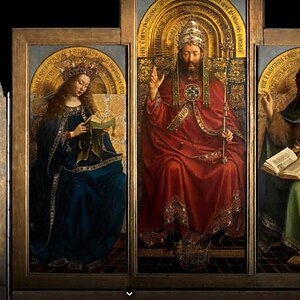 Story behind the Art: Ghent Altarpiece by Hubert van Eyck and Jan van ...