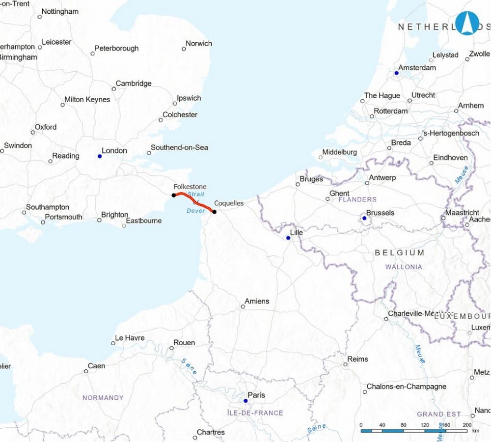 Project in-depth: The Channel Tunnel (Eurotunnel), UK-France - RTF ...
