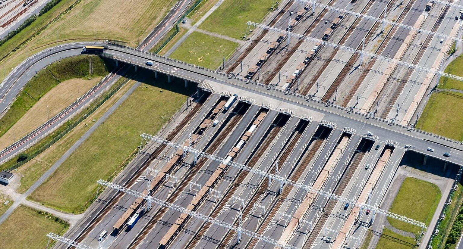 Project in-depth: The Channel Tunnel (Eurotunnel), UK-France - RTF ...