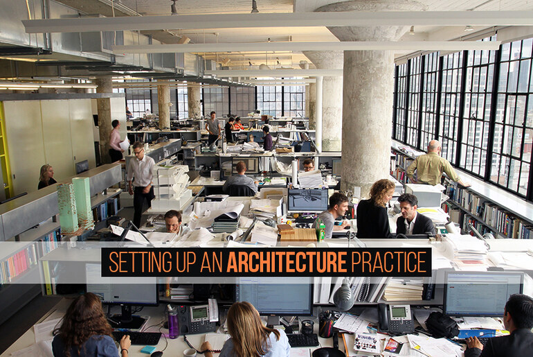 Setting up an Architecture Practice - RTF | Rethinking The Future