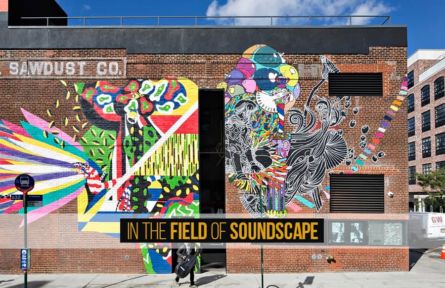 In the field of Soundscape - RTF | Rethinking The Future