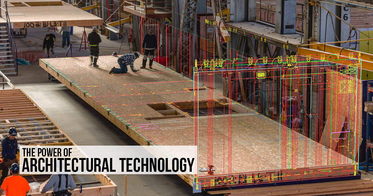 The power of Architectural technology - RTF | Rethinking The Future