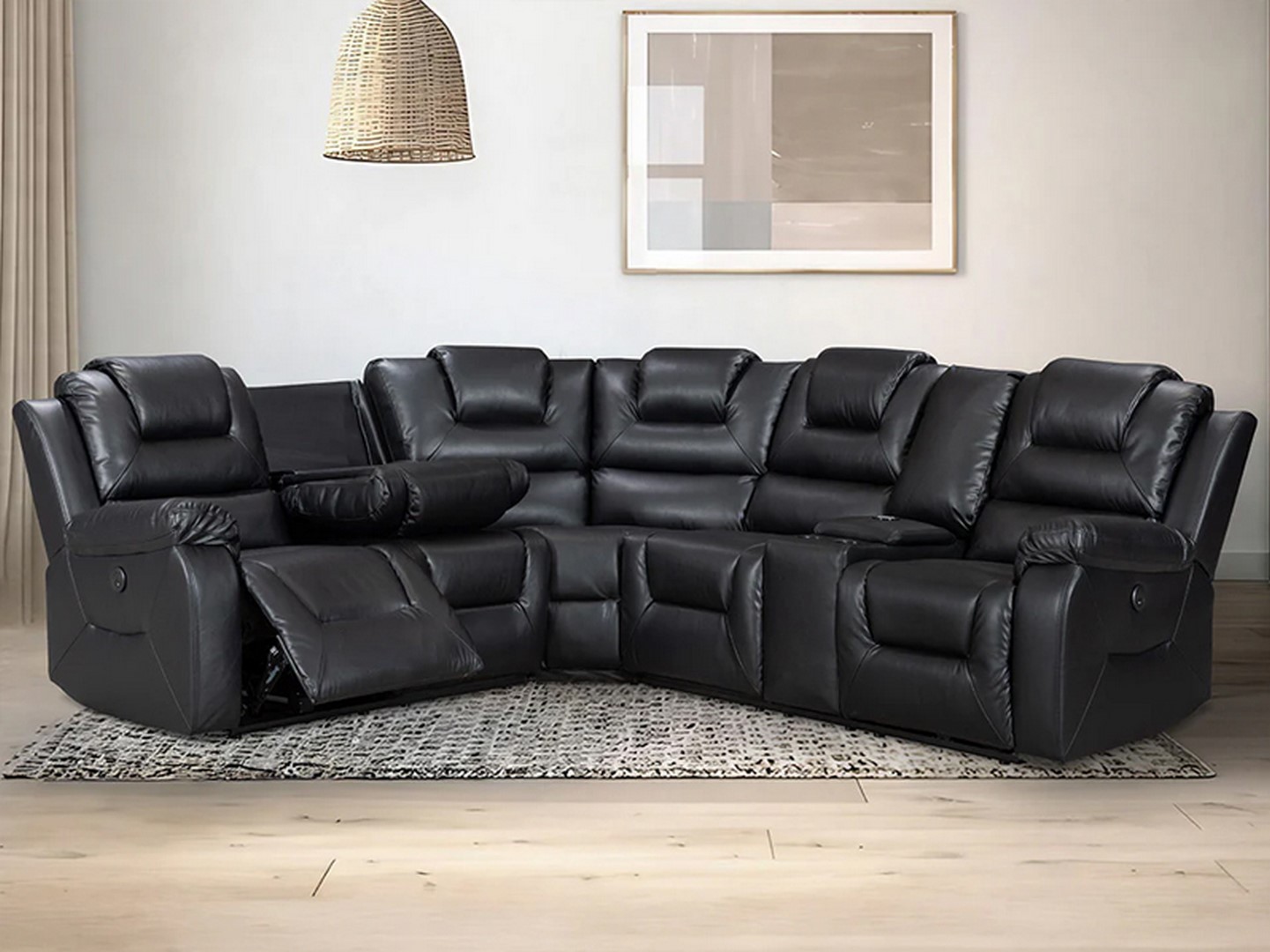 Benefits of Electric Recliner Corner Sofas in Modern Living Rooms - RTF ...