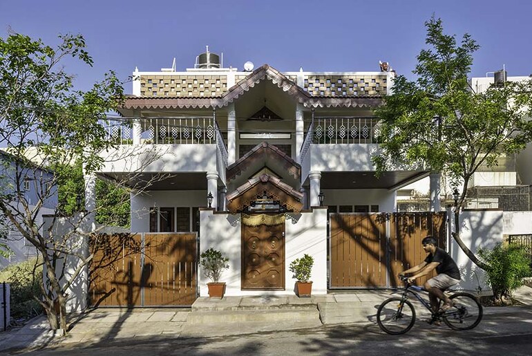 The Courtyard House by Alkove- Design - RTF | Rethinking The Future