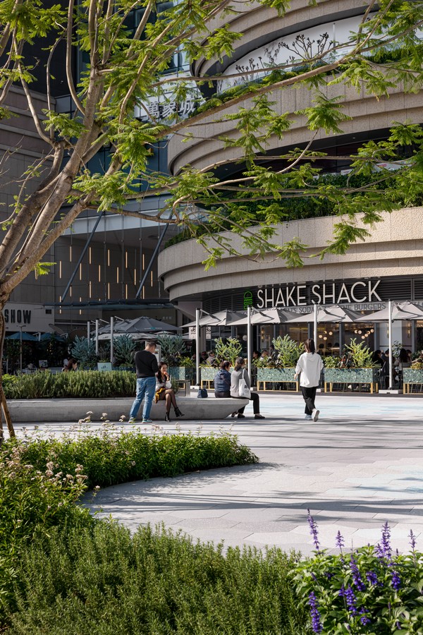 Chengdu MixC Public Plaza Renovation by FLO Landscape Design - RTF ...