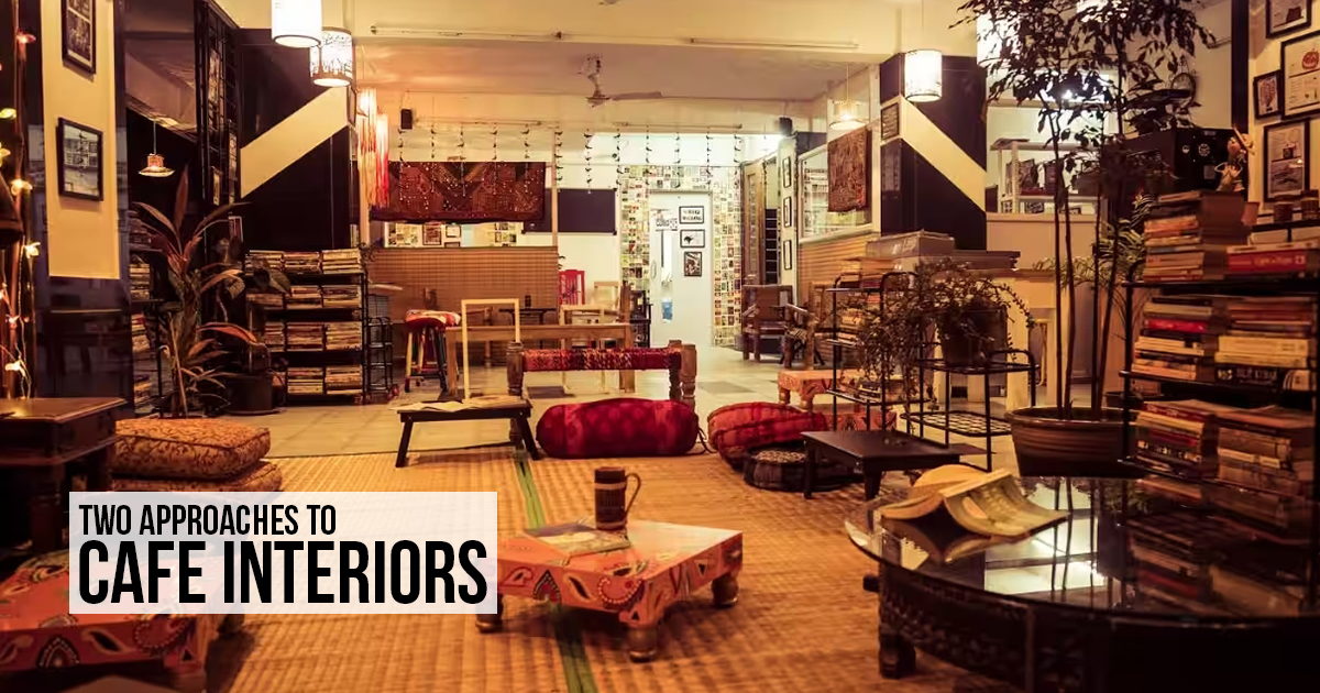 Two Approaches to Cafe Interiors - RTF | Rethinking The Future