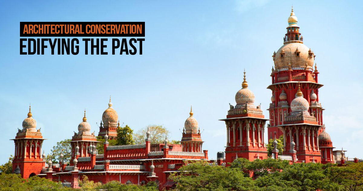 Architectural Conservation : Edifying The Past - RTF | Rethinking The ...