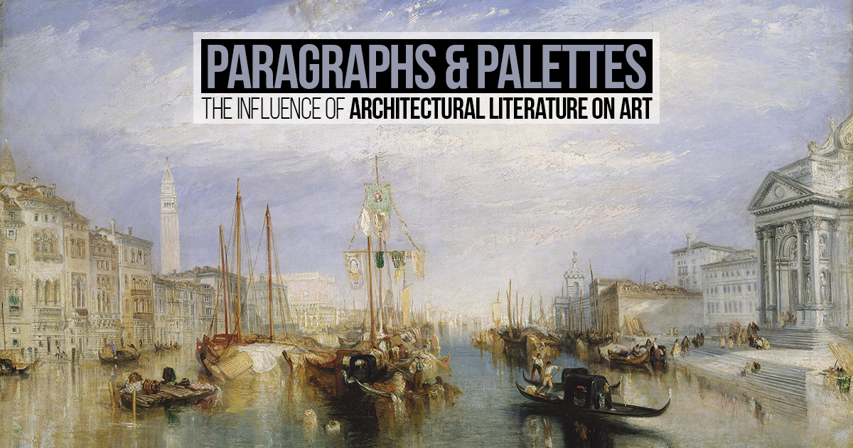 Paragraphs & Palettes : The influence of architectural literature on ...