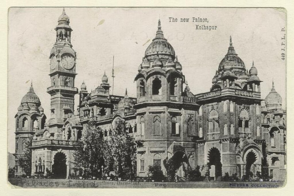 Museums of the World: Chhatrapati Shahu Palace - RTF | Rethinking The ...