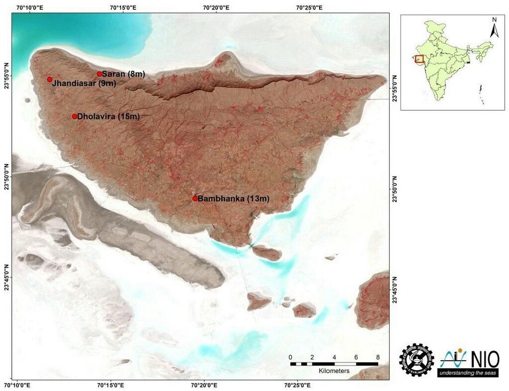 UNESCO World Heritage Sites: Dholavira: a Harappan City - RTF ...