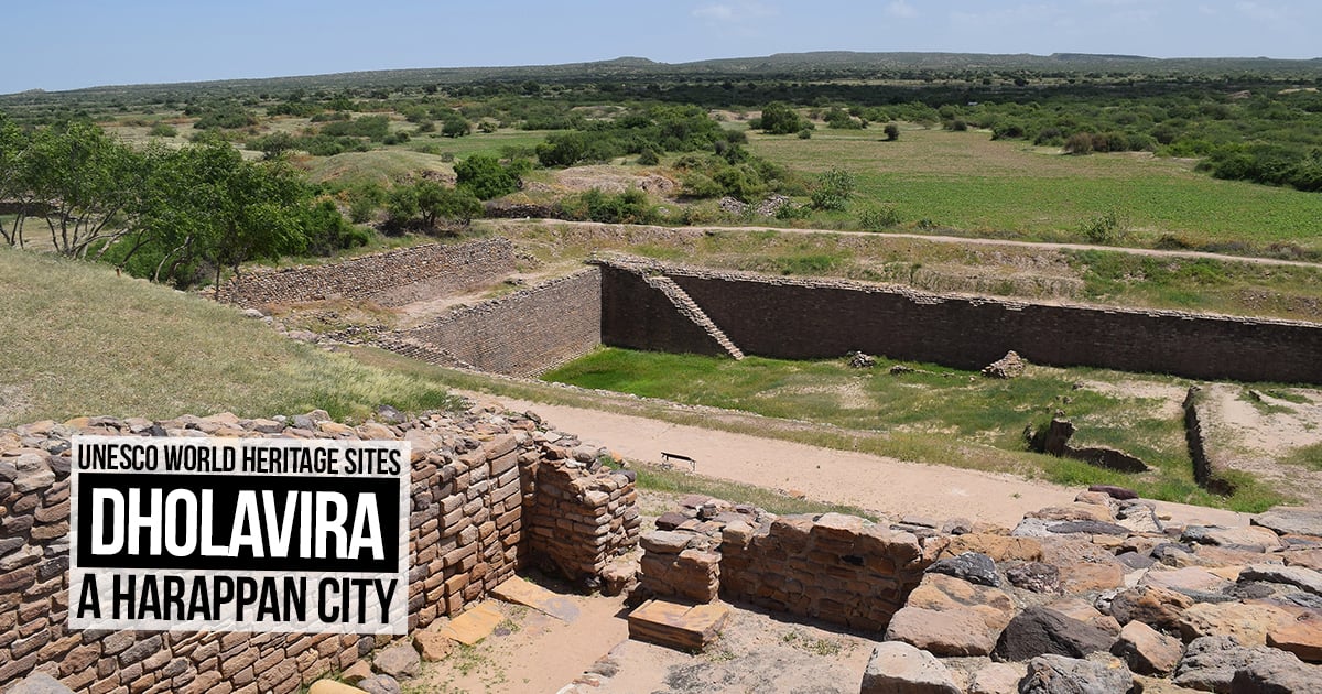UNESCO World Heritage Sites: Dholavira: a Harappan City - RTF ...