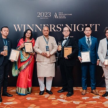 An overview of 2024 Asia Architecture Design Awards - RTF | Rethinking ...