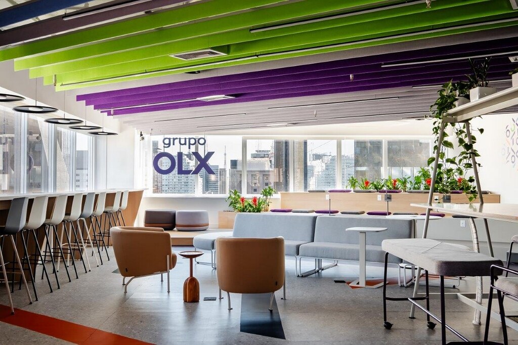 OLX Group's new headquarters on Paulista Avenue by Alfa 2 Architecture ...