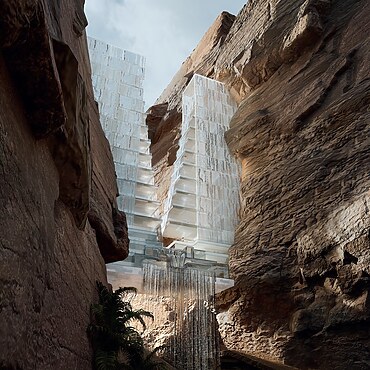 Ice Cube Hotel by Kalbod Design Studio - RTF | Rethinking The Future