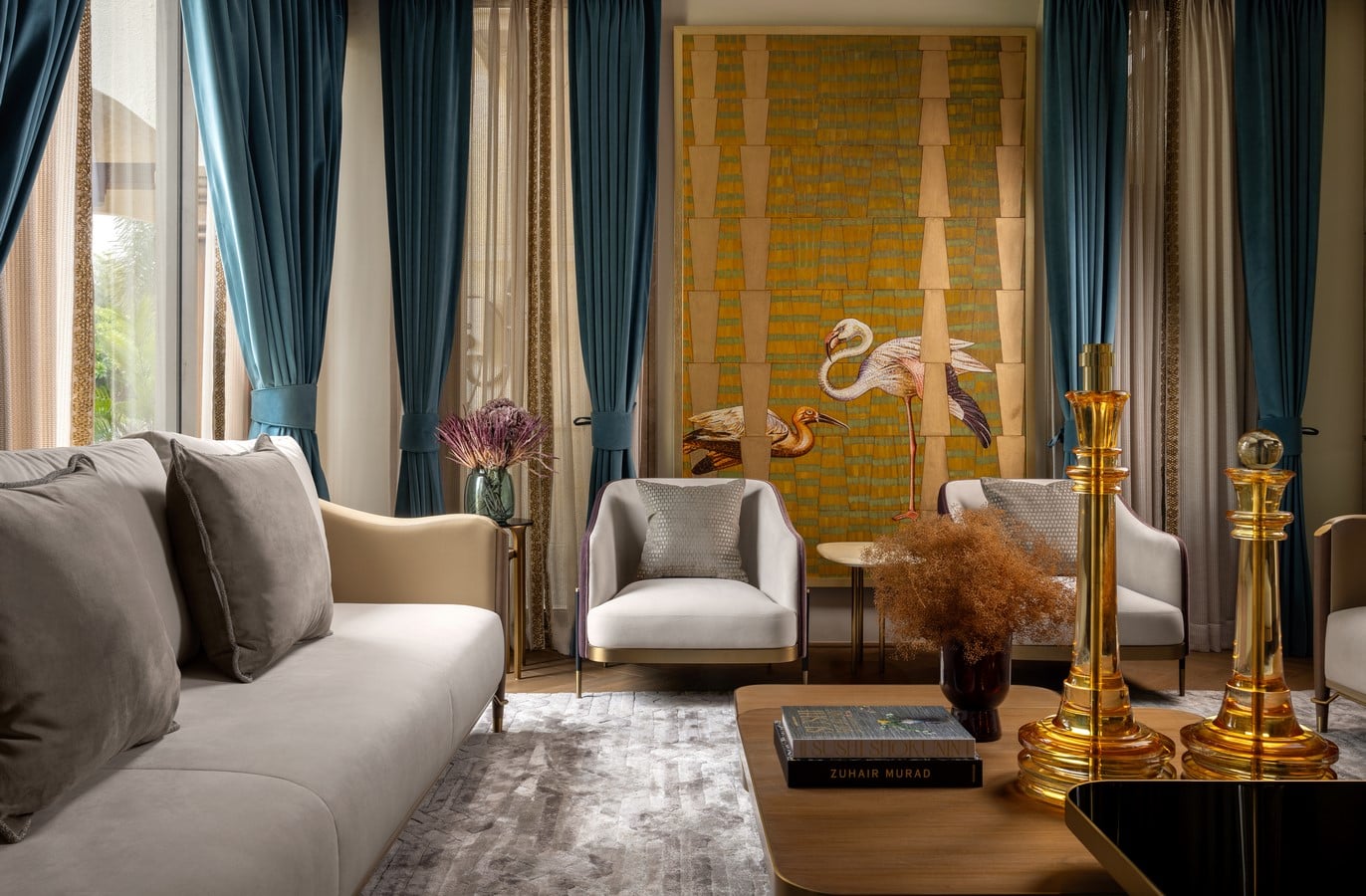 Grey and Gold in Interior Wall Design Trends of 2024 by Azure Interiors ...