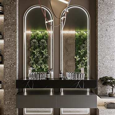 Stylish & Sophisticated Stainless Steel Kitchens by Kuche7 - RTF ...