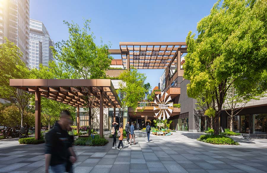 Commercial Street Design
