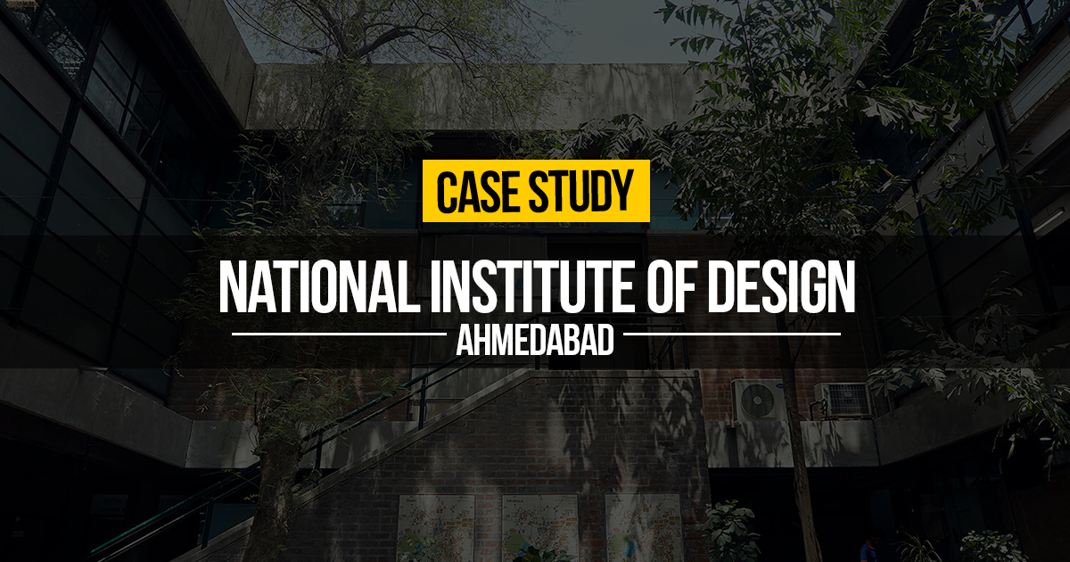 National Institute of Design, Ahmedabad - RTF | Rethinking The Future