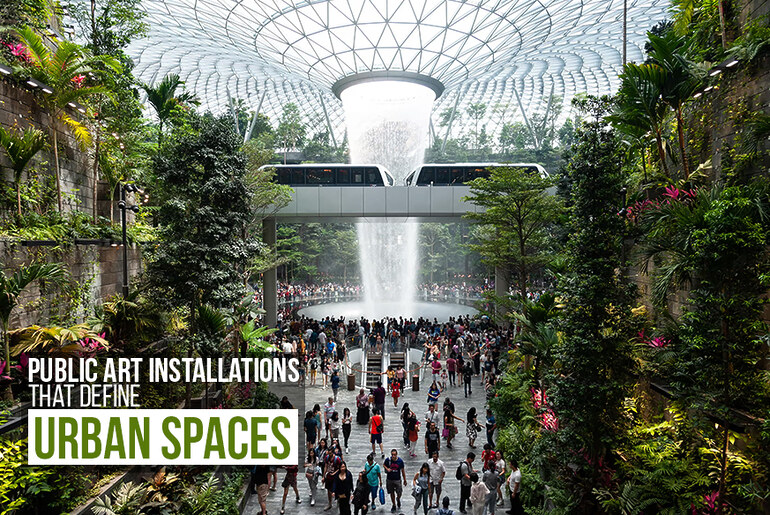 Public Art Installations That Define Urban Spaces - RTF | Rethinking ...