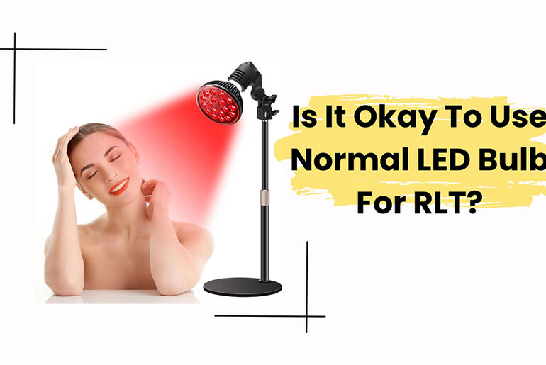 Can A Normal LED Bulb Be Used For Red-Light Therapy For Eyes? Will It ...