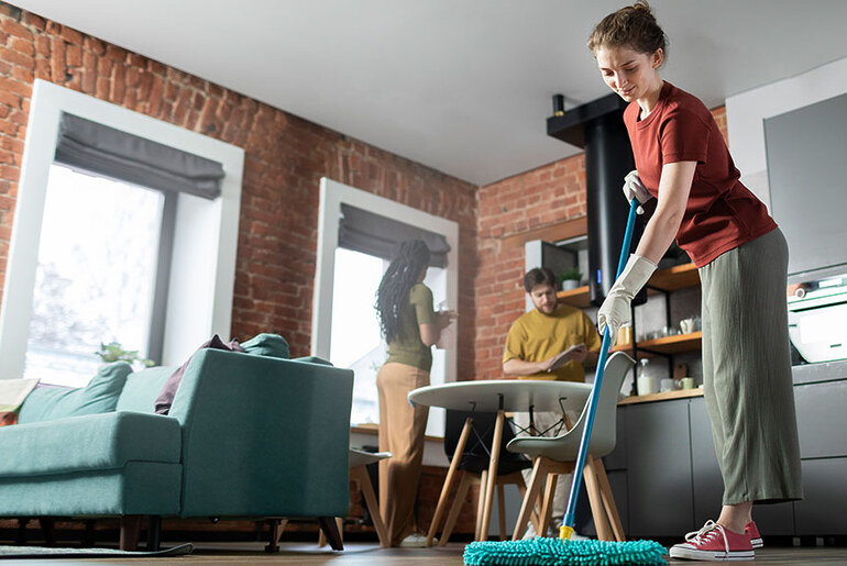 Enhancing Urban Living Spaces with Professional Cleaning Services - RTF ...