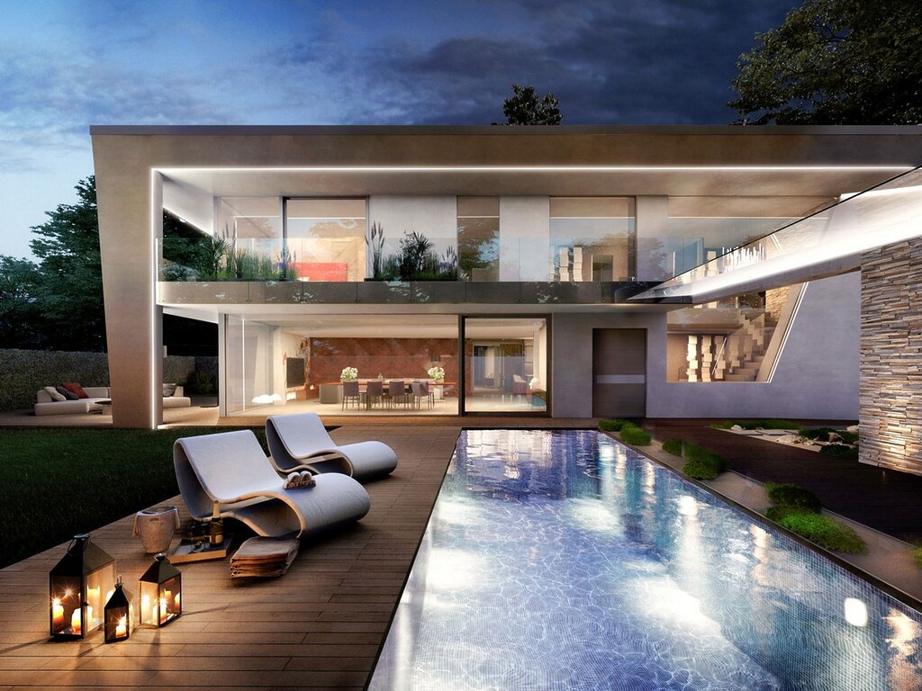 Private Villa Magliaso by Studio Sandrini real estate marketing ...