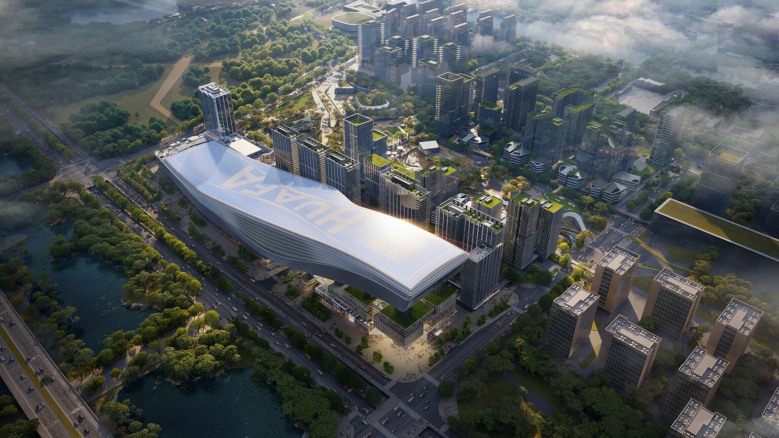 Shenzhen Qianhai Huafa Snow World by 10 Design - RTF | Rethinking The ...