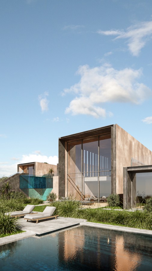 Hidden House by Kerimov Architects - RTF | Rethinking The Future