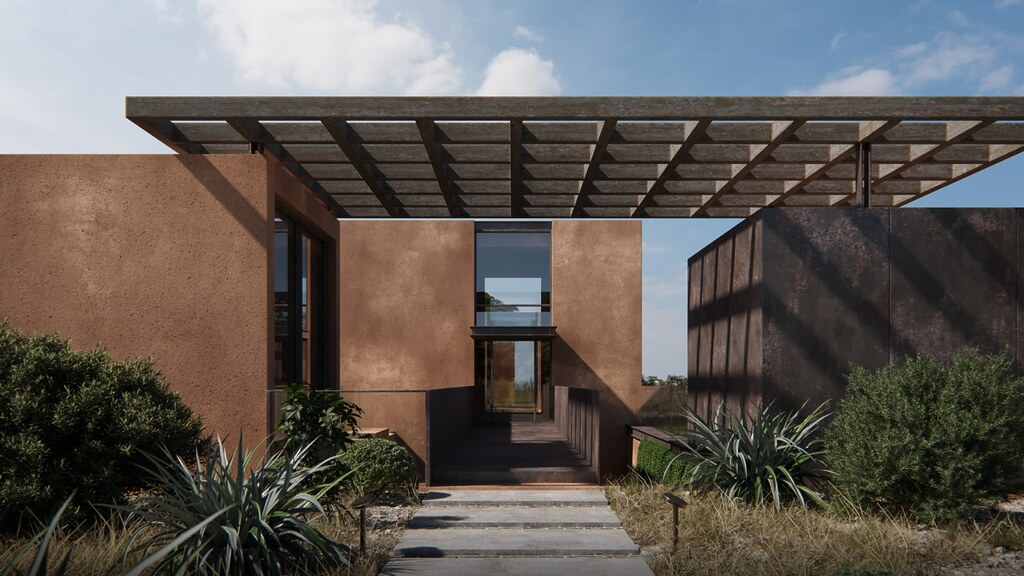 Hidden House by Kerimov Architects - RTF | Rethinking The Future