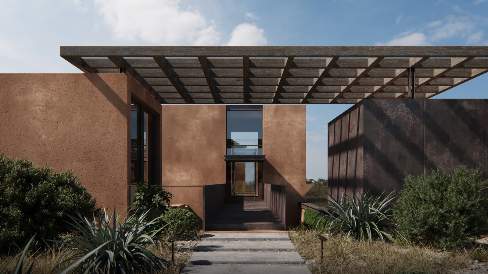 Hidden House by Kerimov Architects - RTF | Rethinking The Future