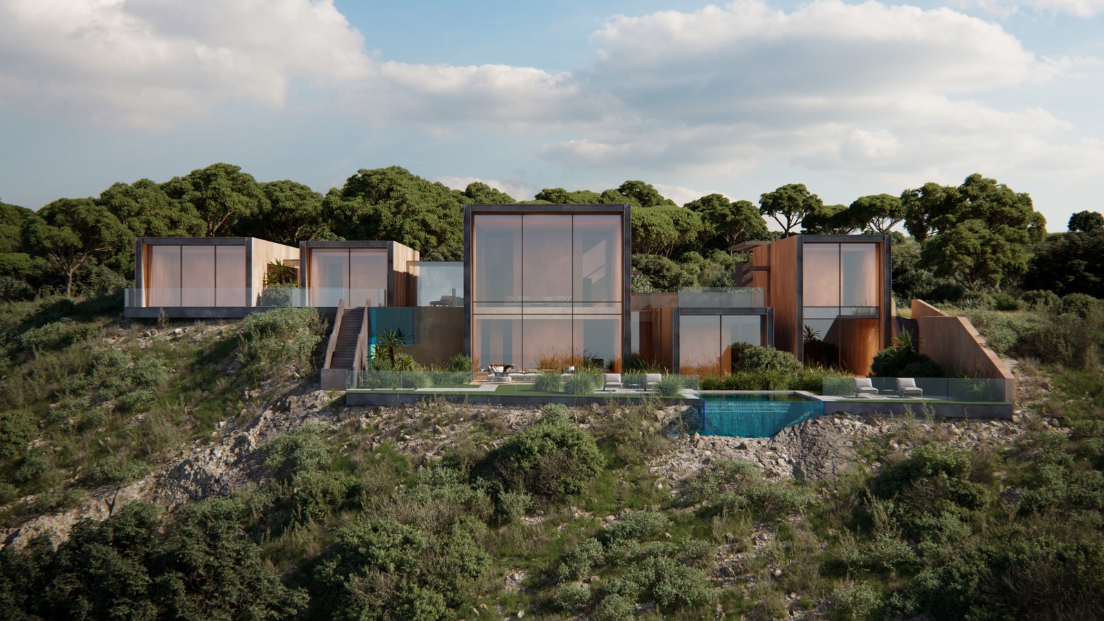 Hidden House by Kerimov Architects - RTF | Rethinking The Future