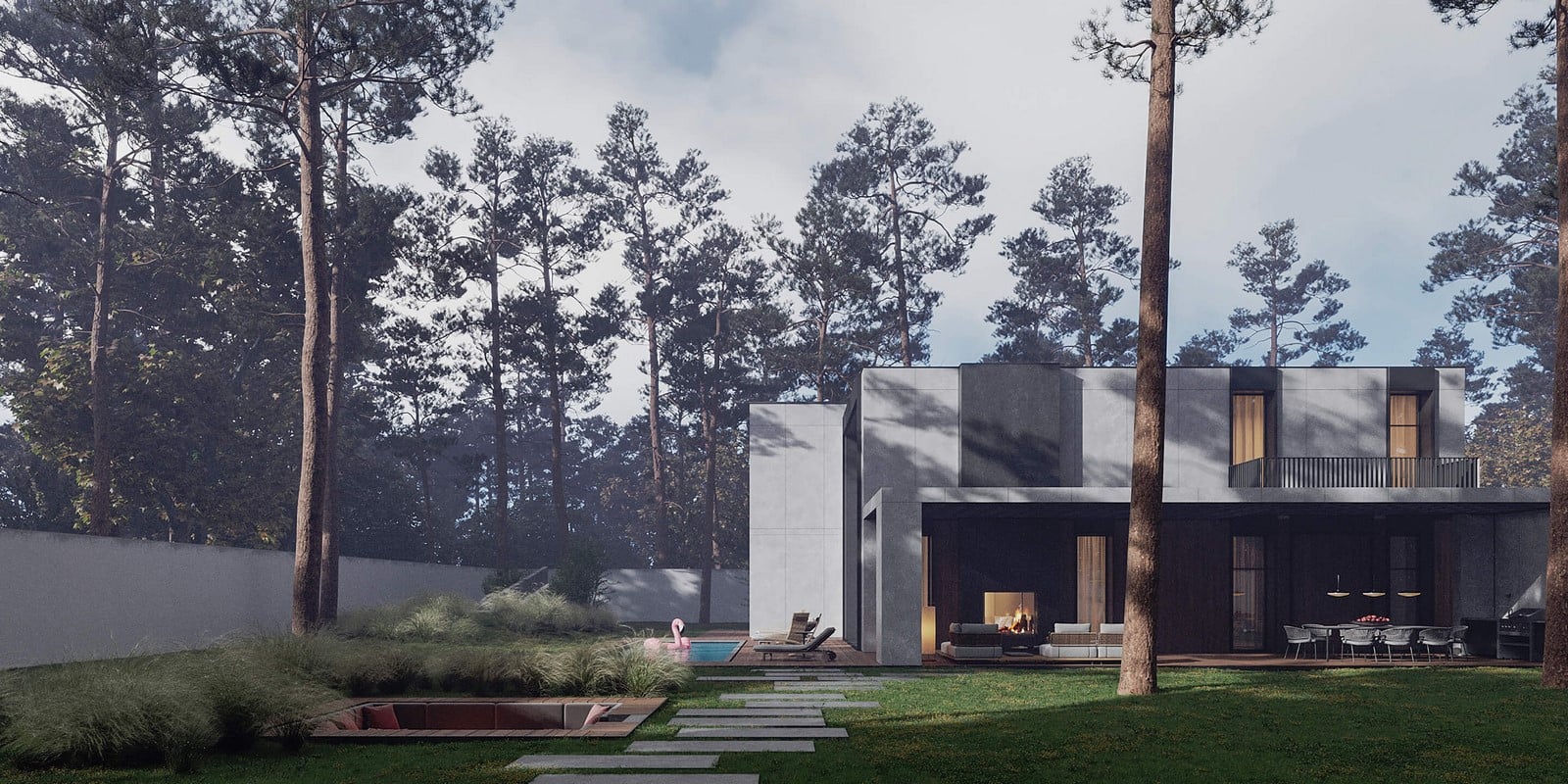 Bunker House: A Modern Solution For Safe Living In Wartime by Sence ...