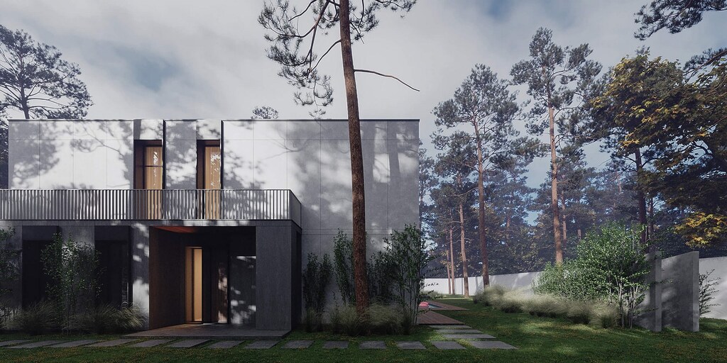 Bunker House: A Modern Solution For Safe Living In Wartime by Sence ...