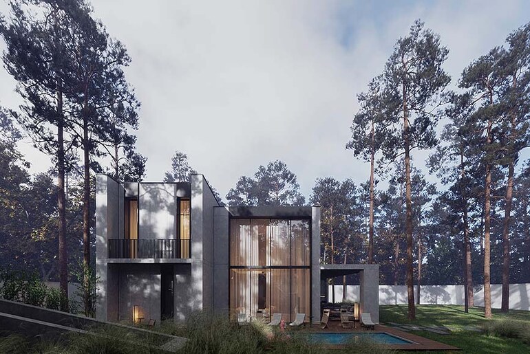 Bunker House: A Modern Solution For Safe Living In Wartime by Sence ...