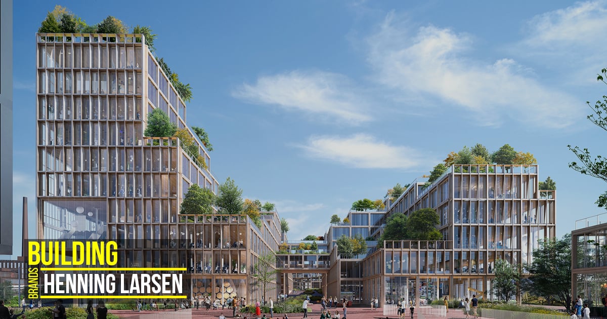 Building Brands: Henning Larsen - RTF | Rethinking The Future
