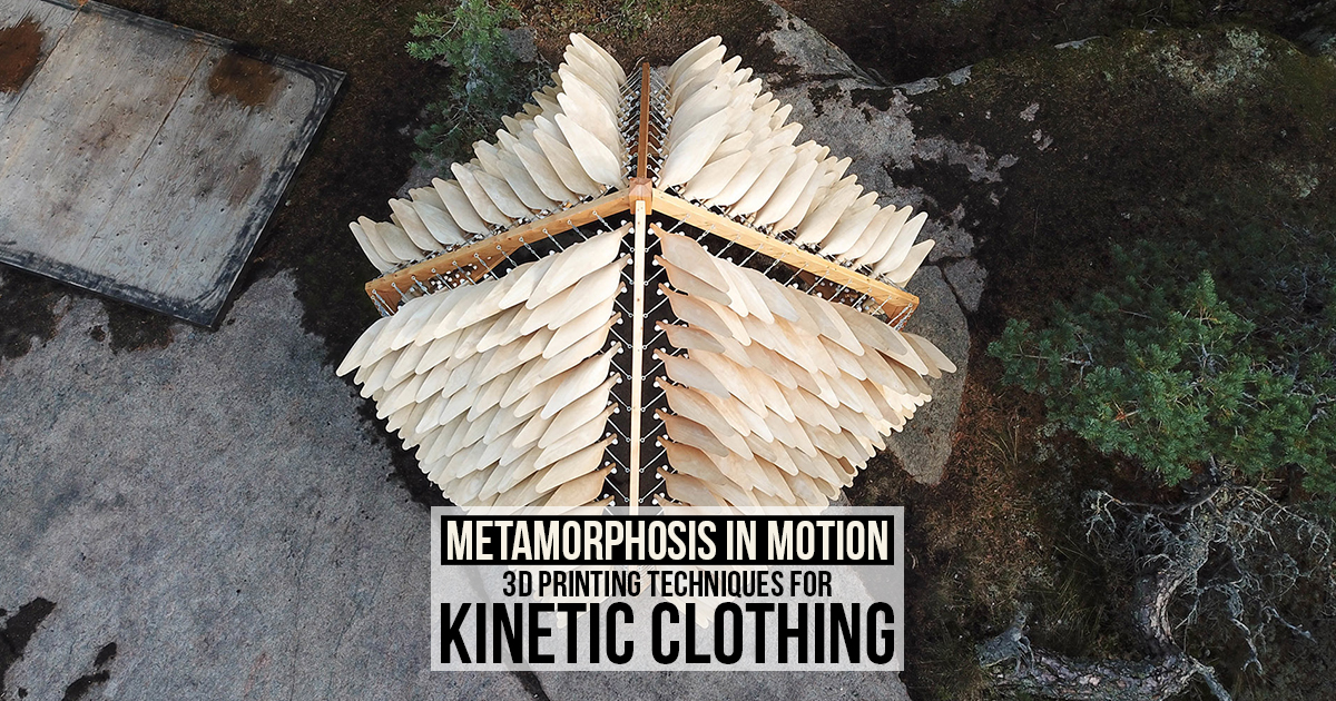 Metamorphosis in Motion: 3D Printing Techniques for Kinetic Clothing ...