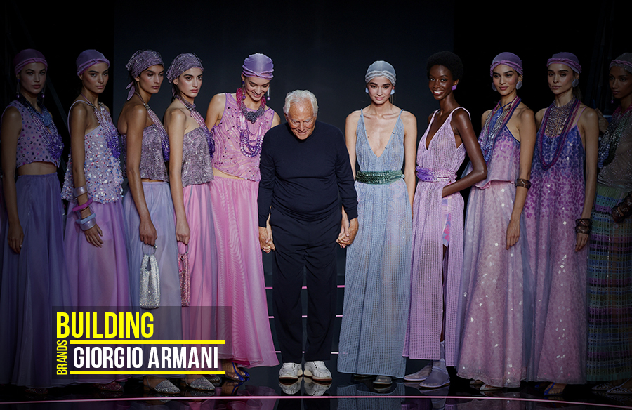 Building Brands: Giorgio Armani - RTF | Rethinking The Future