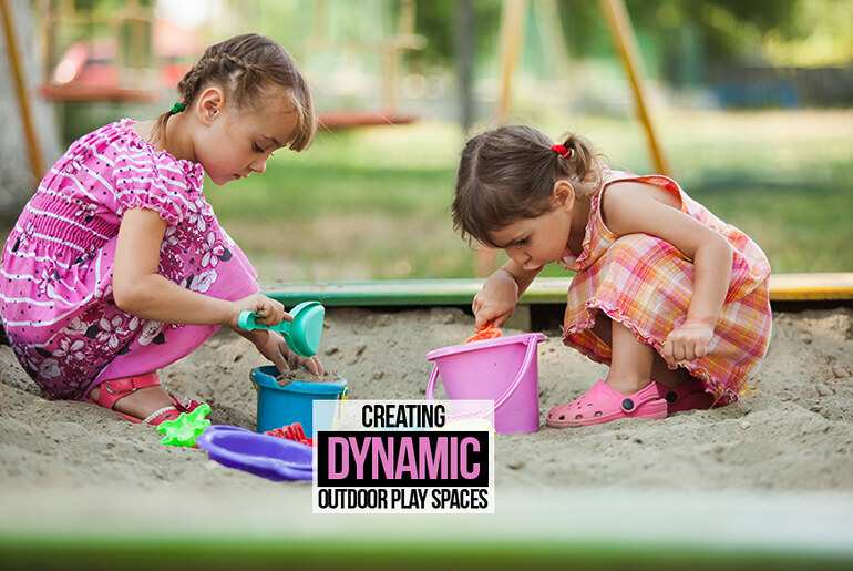 Creating Dynamic Outdoor Play Spaces - RTF | Rethinking The Future