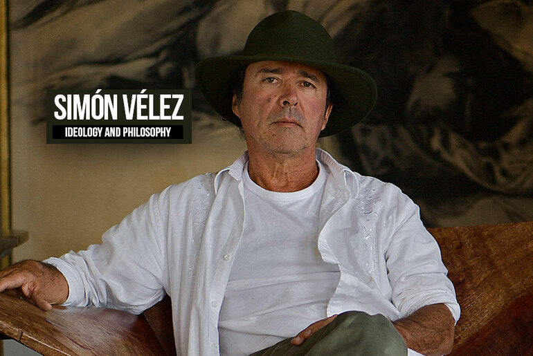 Simón Vélez: Ideology and philosophy - RTF | Rethinking The Future