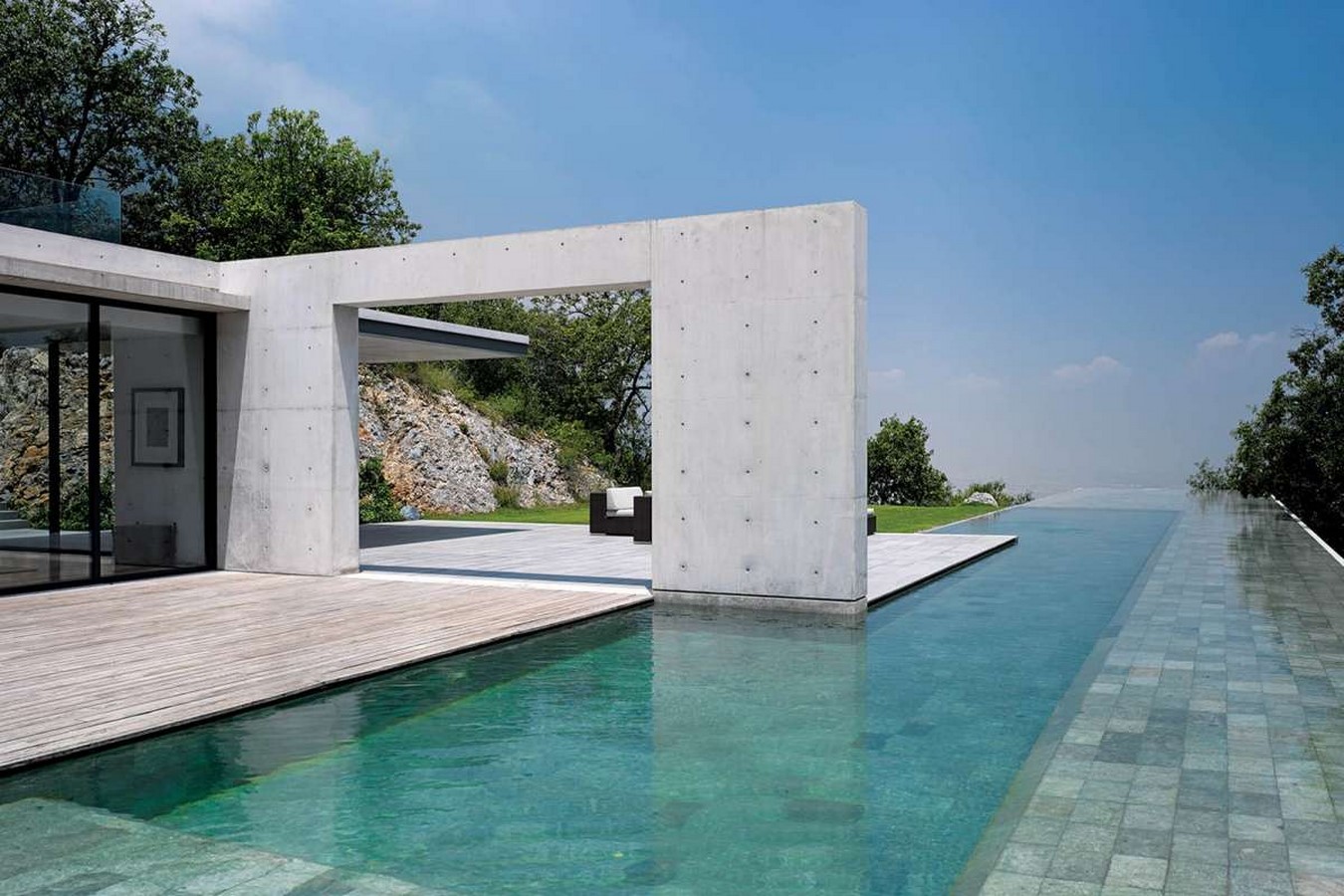 A review of Kanye West's $57M Tadao Ando Malibu Mansion - RTF ...