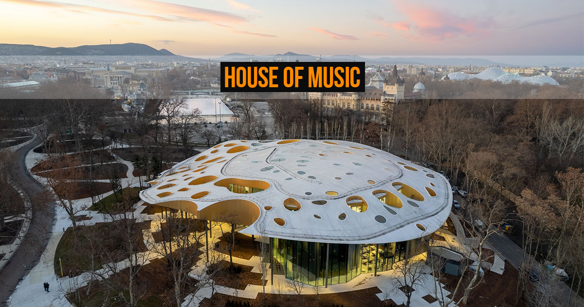 House of Music - RTF | Rethinking The Future