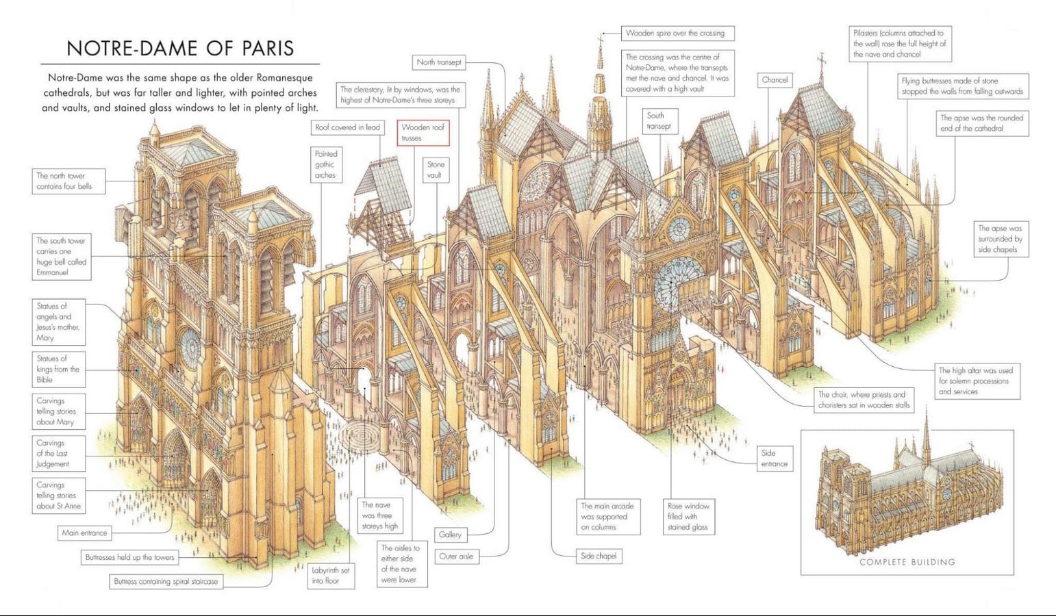 Gothic Grandeur: The Architectural Marvel of Notre Dame - RTF ...