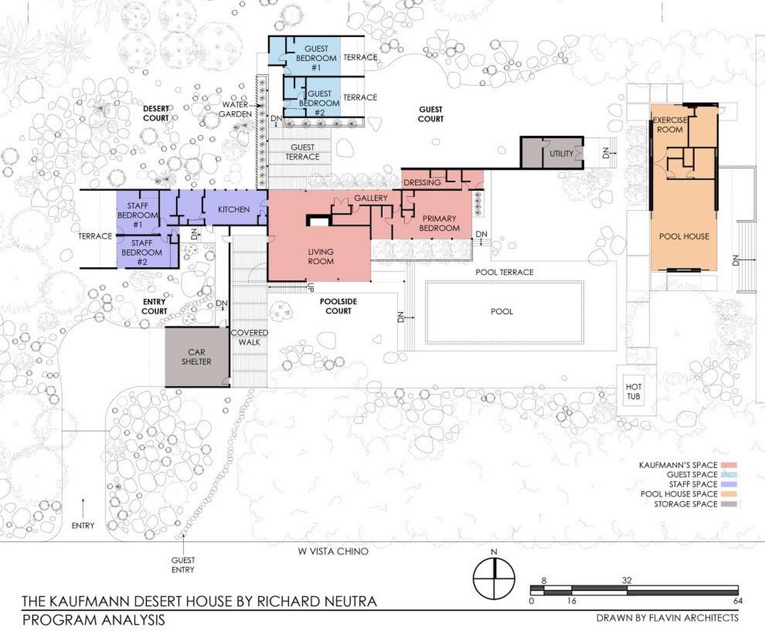 Project in-depth: Kaufmann House by Richard Neutra - RTF | Rethinking ...