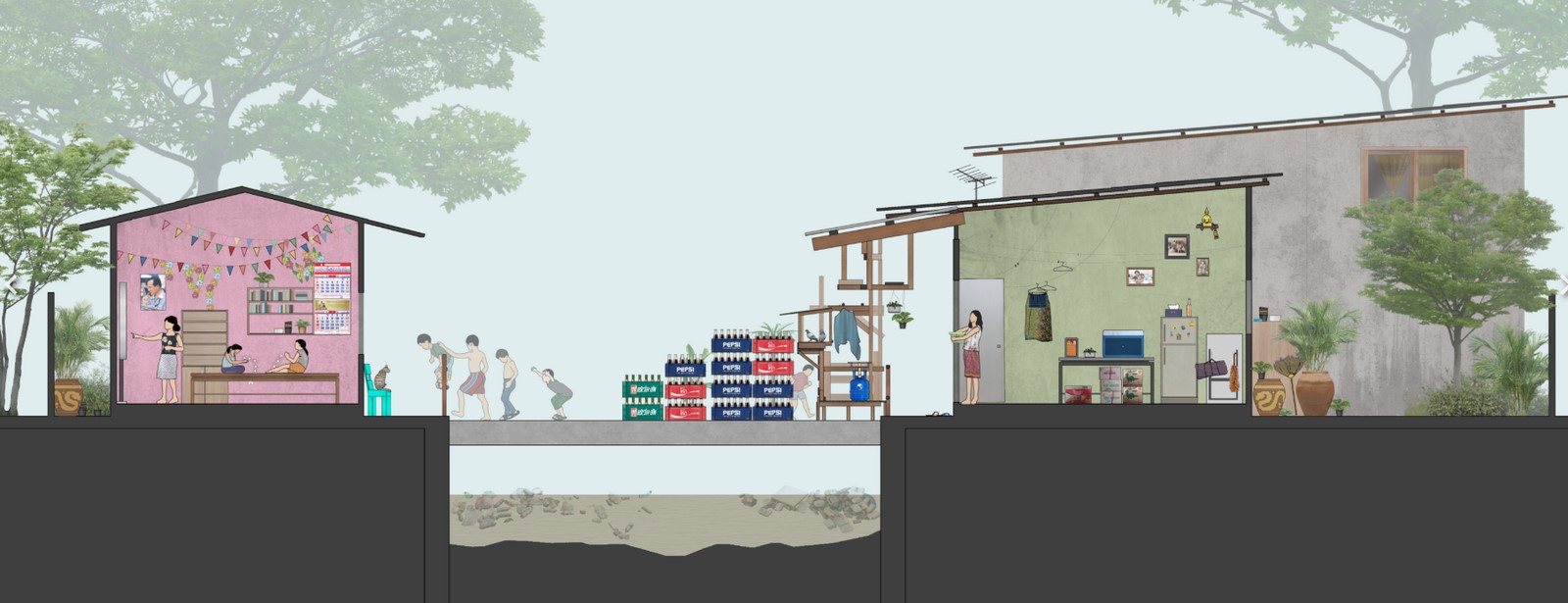 Formal vs. Informal Urbanism: Understanding the Duality of Asian Cities ...