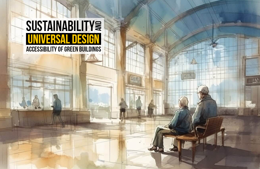 Sustainability and Universal Design: Accessibility of Green Buildings ...