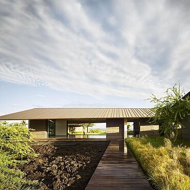 Project in-depth: Hale Mau'u, Hawaii, by Walker Warner Architects - RTF ...