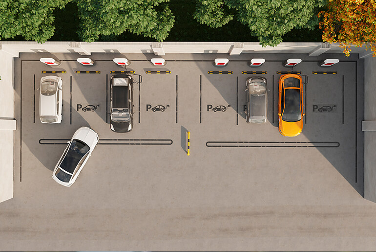 How to Maximize Space and Safety in Your Parking Lot Layout - RTF ...